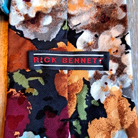 Structure | Accessories | Rick Bennett Floral Silk Tie | Poshmark